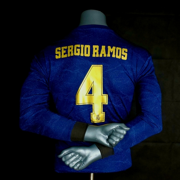 adidas | Shirts | Sergio Ramos Jersey Real Madrid Home Kit | Poshmark